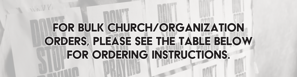 The Yard Signs – Dont Stop Praying